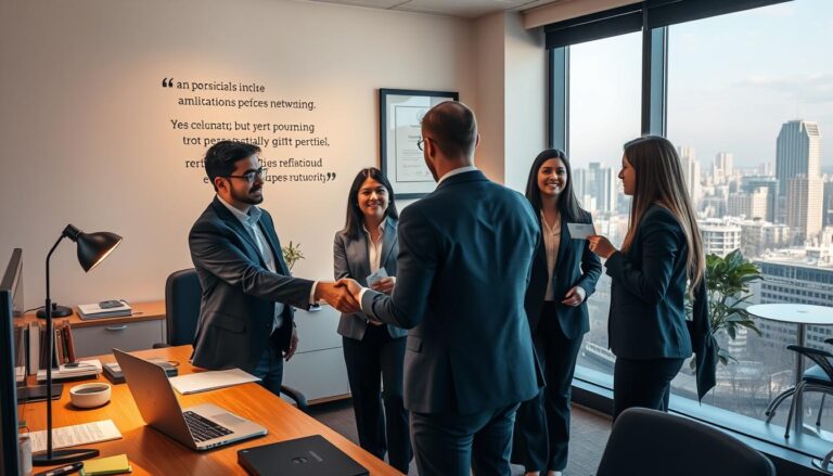 Leverage Networking Advantages for Professional Growth